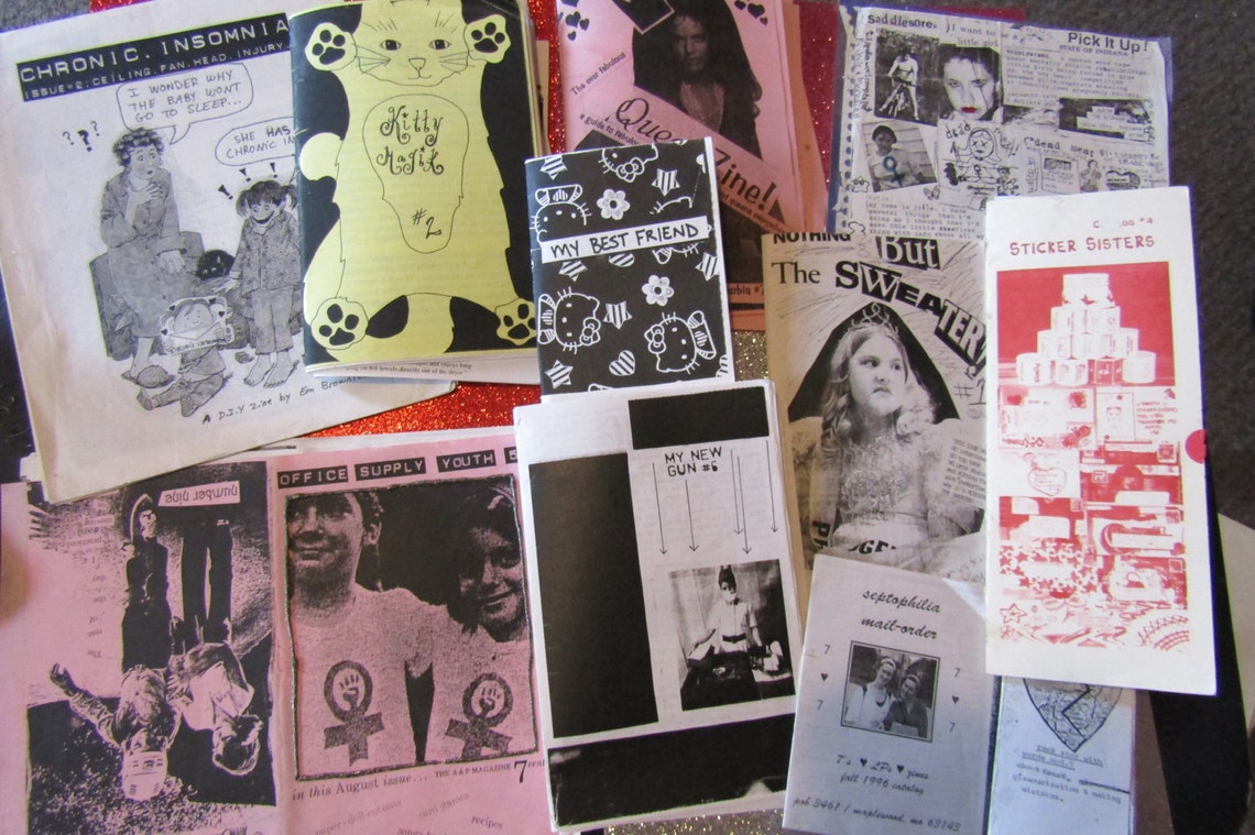 Riot Grrrl Nostalgia Zine Grab Bag TWELVE - Etsy