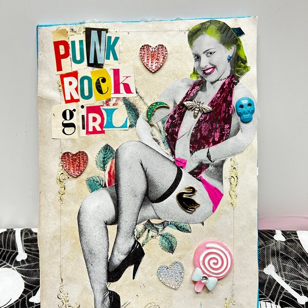 Punk Rock Girl - Etsy