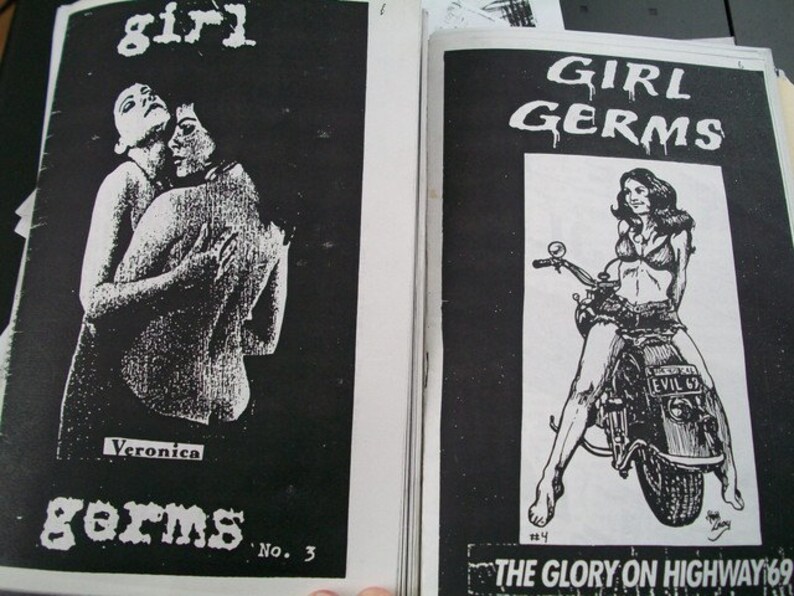 Girl Germs Zines Etsy