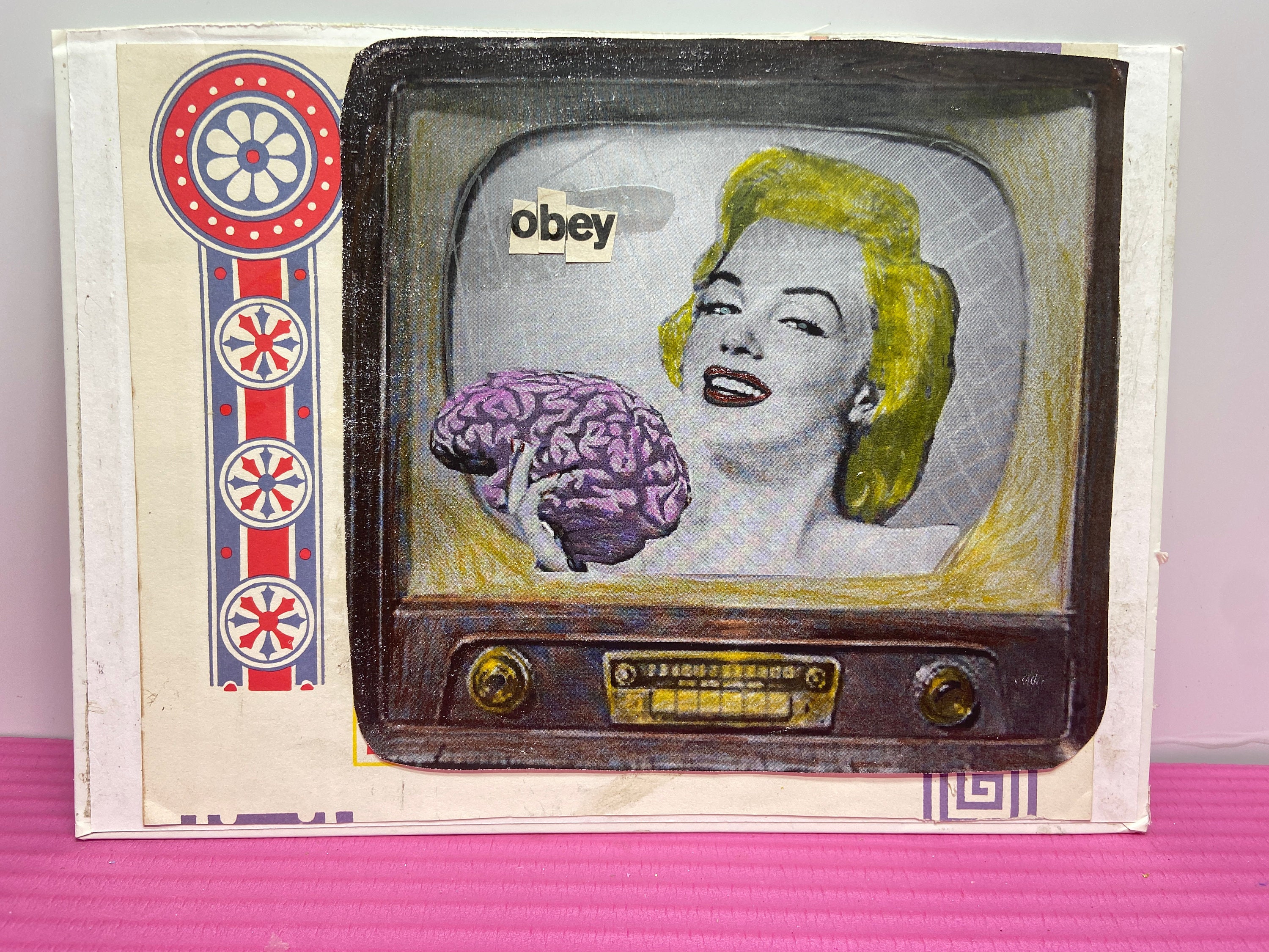 Marilyn Monroe Obey Propaganda