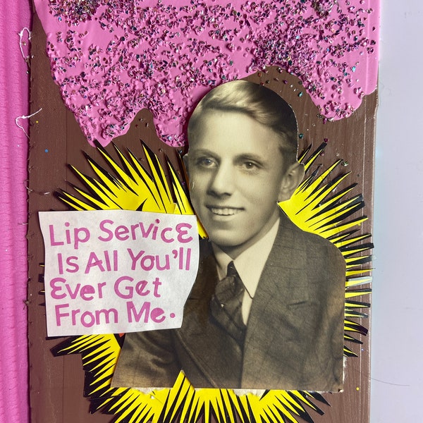 Lip Service - Etsy