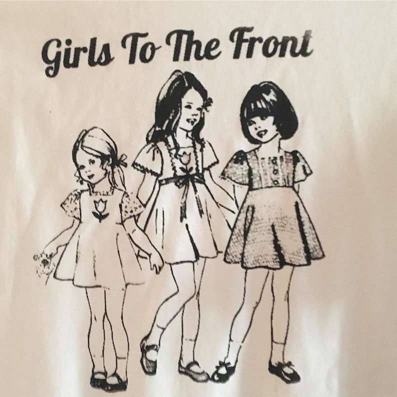 Girls to the Front T-shirt | Etsy
