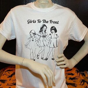 Girls to the Front T-shirt - Etsy