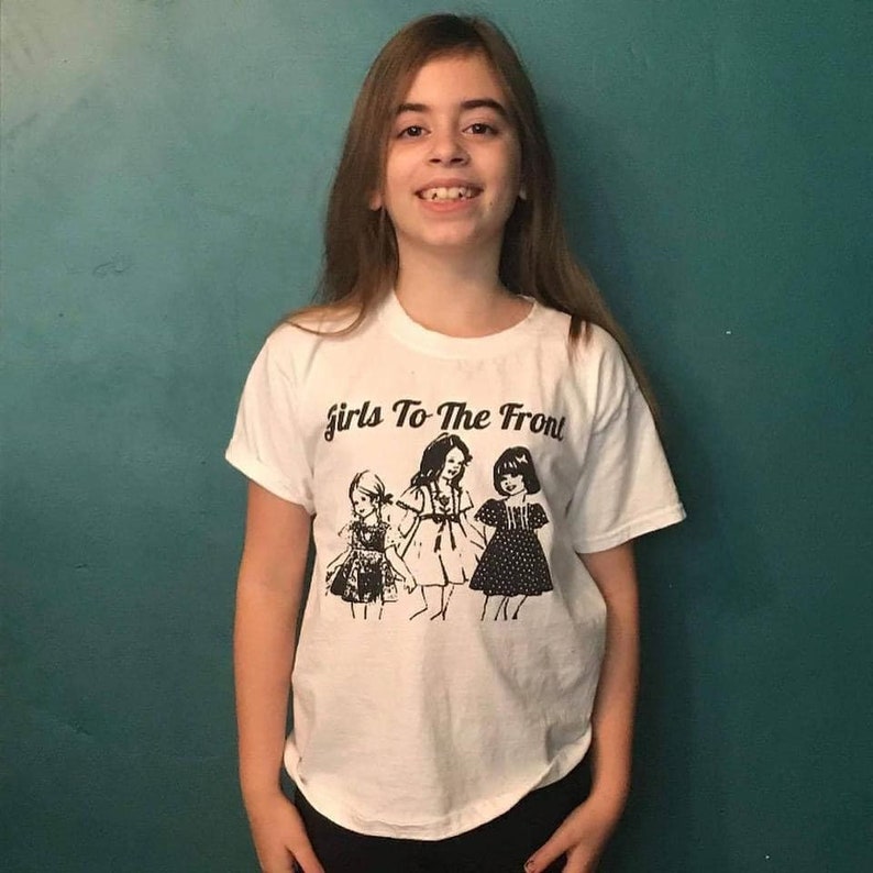 Girls to the Front T-shirt | Etsy