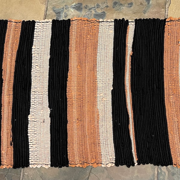 Woven Rag Rugs - Etsy