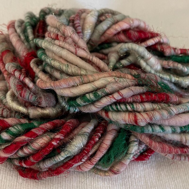 Christmas Yarn - Etsy