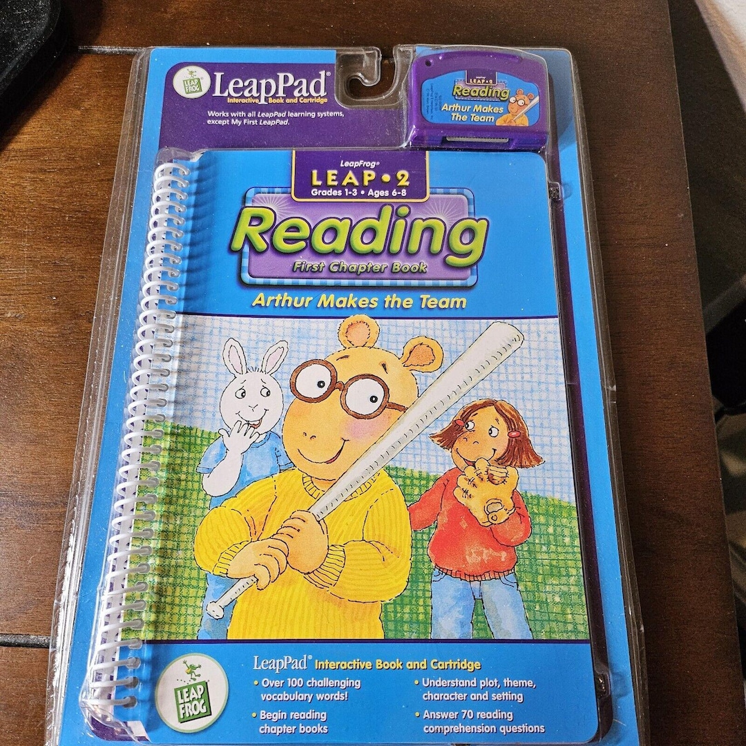 Leappad Arthur Makes the Team - Reading for Ages 6-8 By: Leapfrog Leap ...