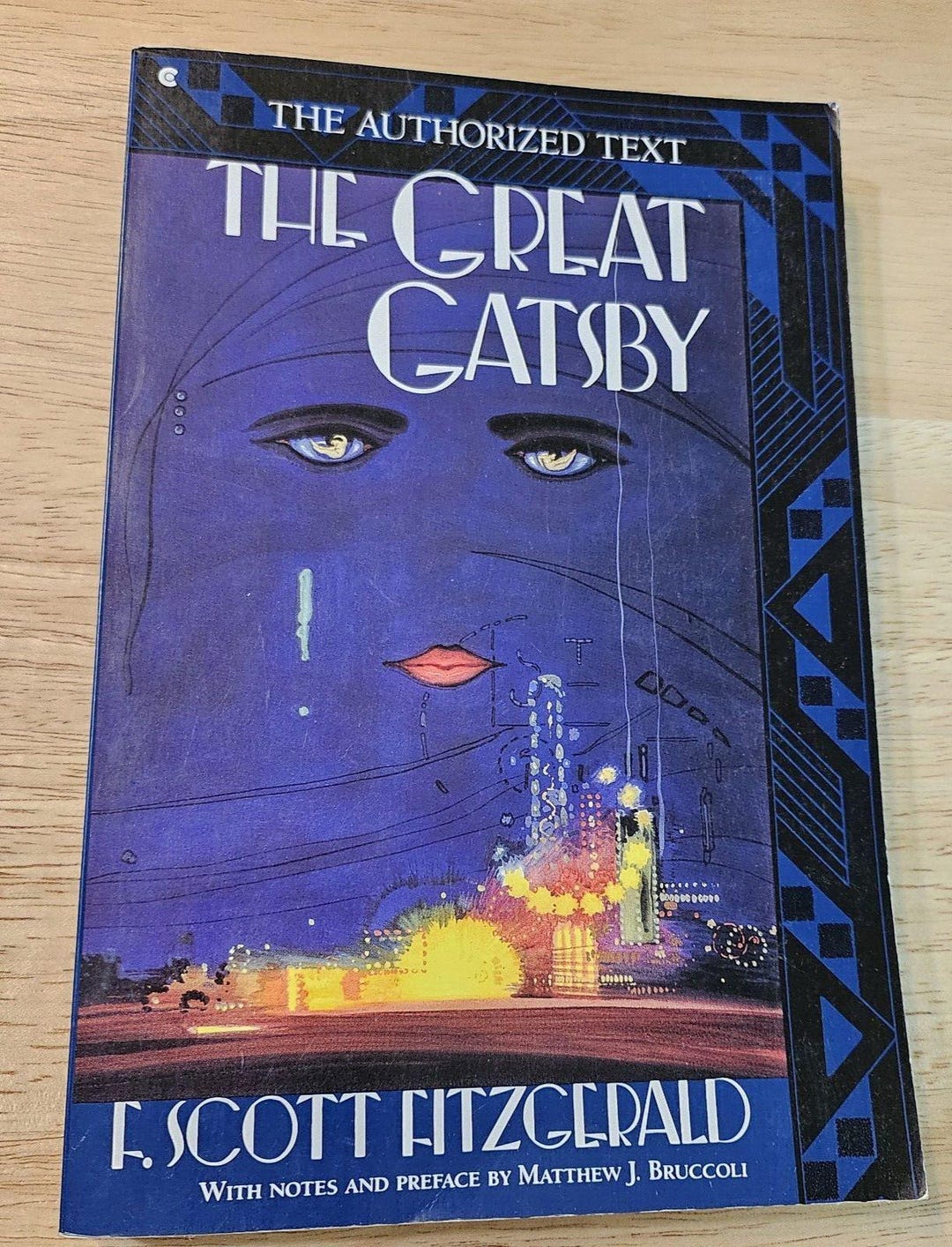 The Great Gatsby (A Scribner Classic) by F. Scott Fitzgerald Softcover ...