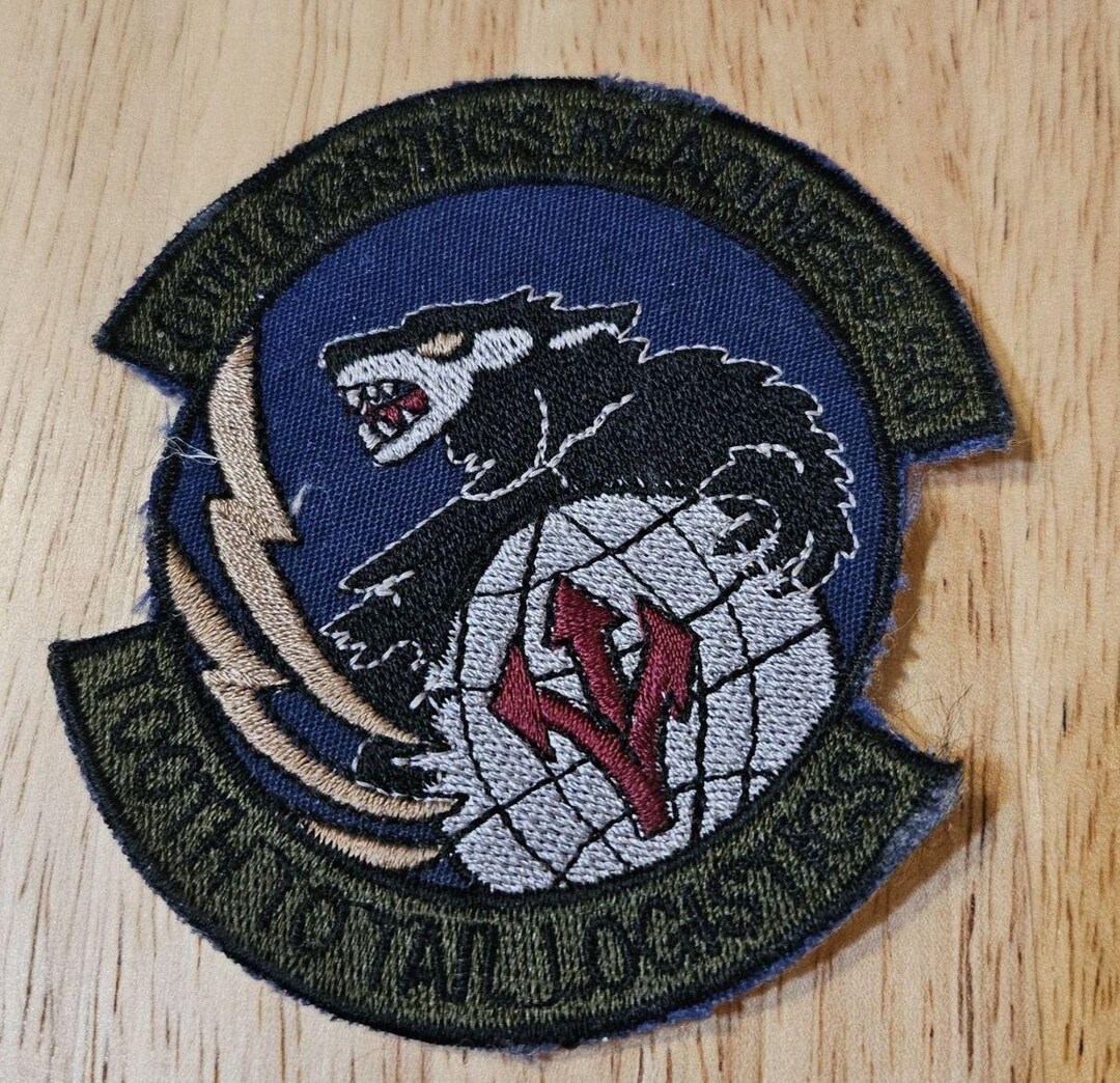 Wolf Pack 8th Logistics Readiness Tooth to Tail Logistics Patch 3" - Etsy