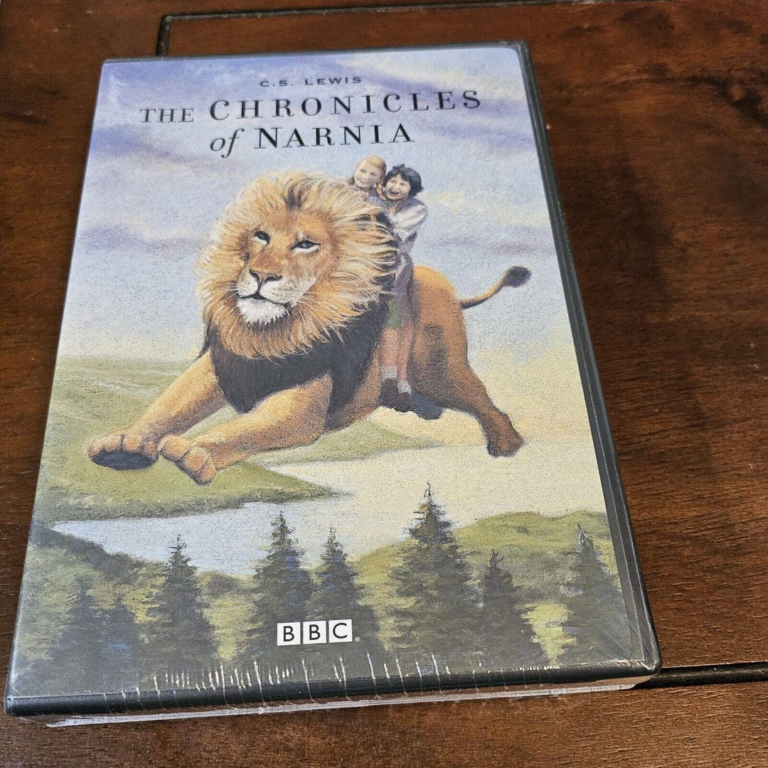 The Chronicles of Narnia Boxed Set (DVD 2002) 3-disc Set New! Factory ...