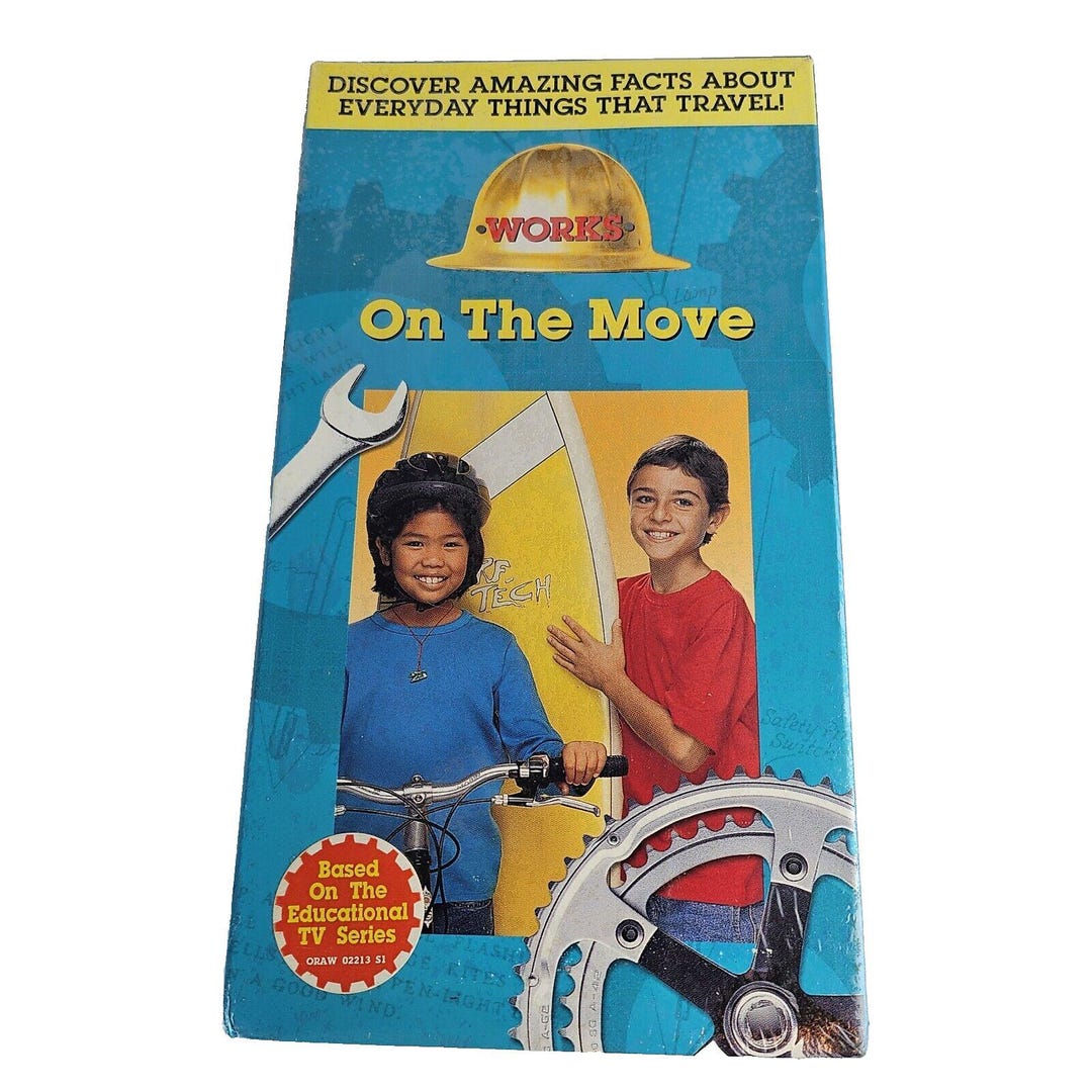 Works: on the Move VHS Tape 2001 Sony Wonder Kids Educational Show New ...