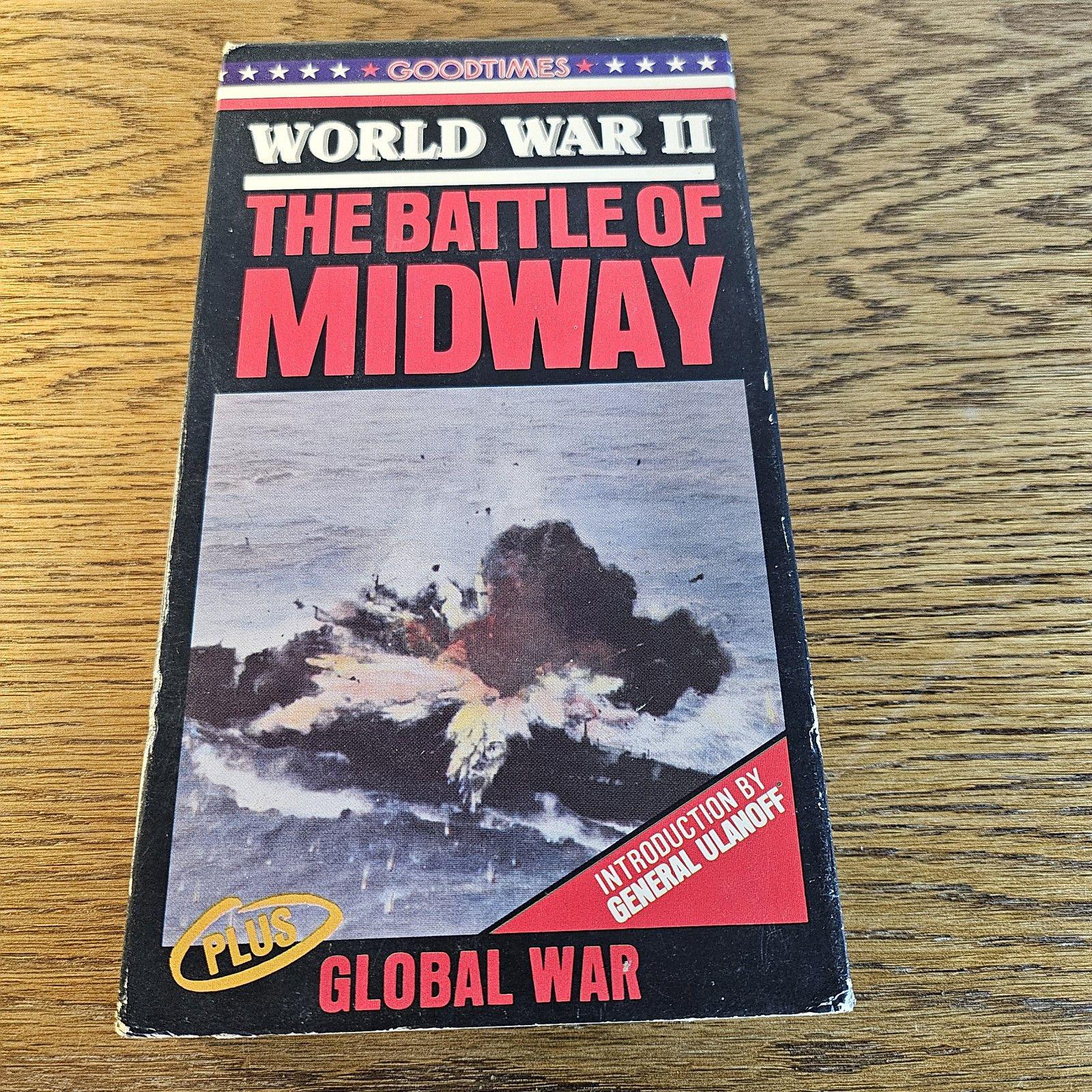 Good Times VHS "the Battle of Midway/global War" - Etsy