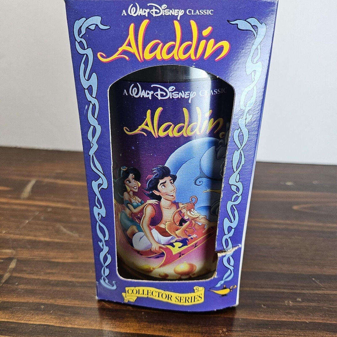 Disney Aladdin Collector Series Cup Burger King Coca Cola 1994 - Etsy