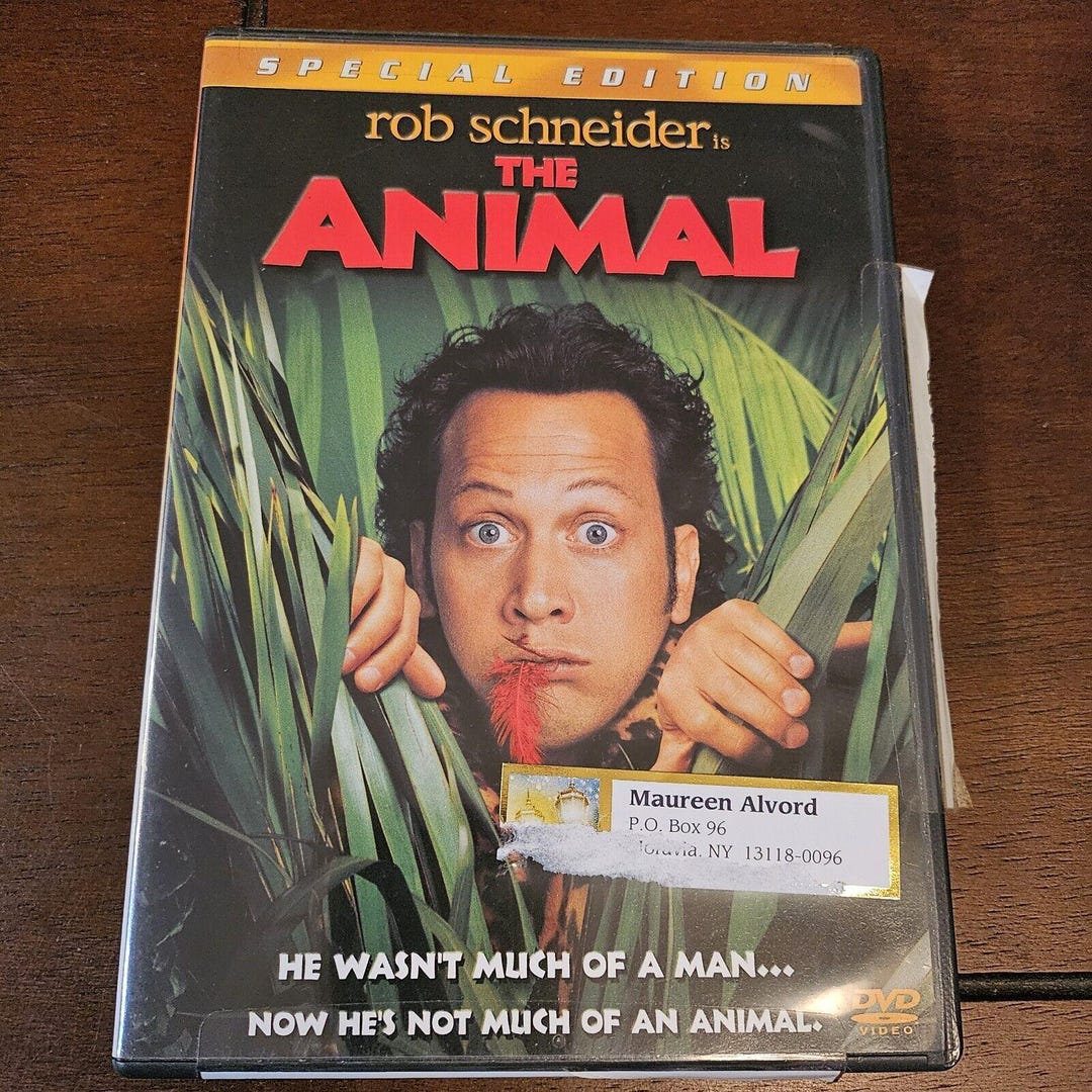The Animal (DVD, 2001, Special Edition) - Etsy