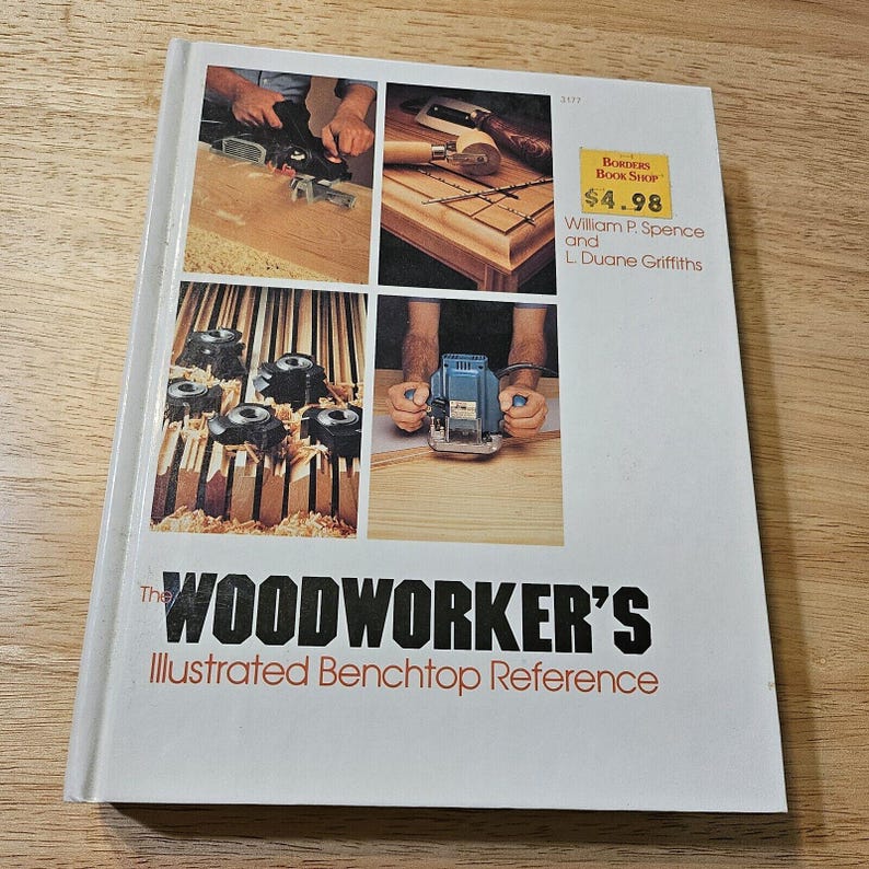 The Woodworker's Illustrated Benchtop Reference Hardcover by William ...