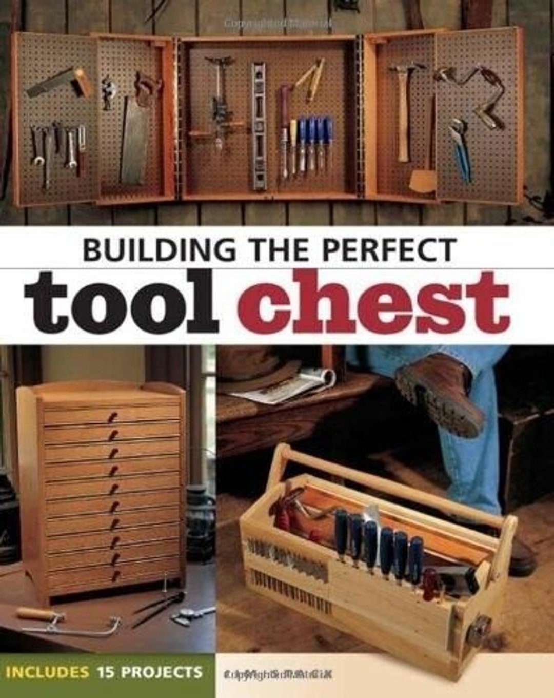 Building the Perfect Tool Chest Includes 15 Projects Softcover - Etsy