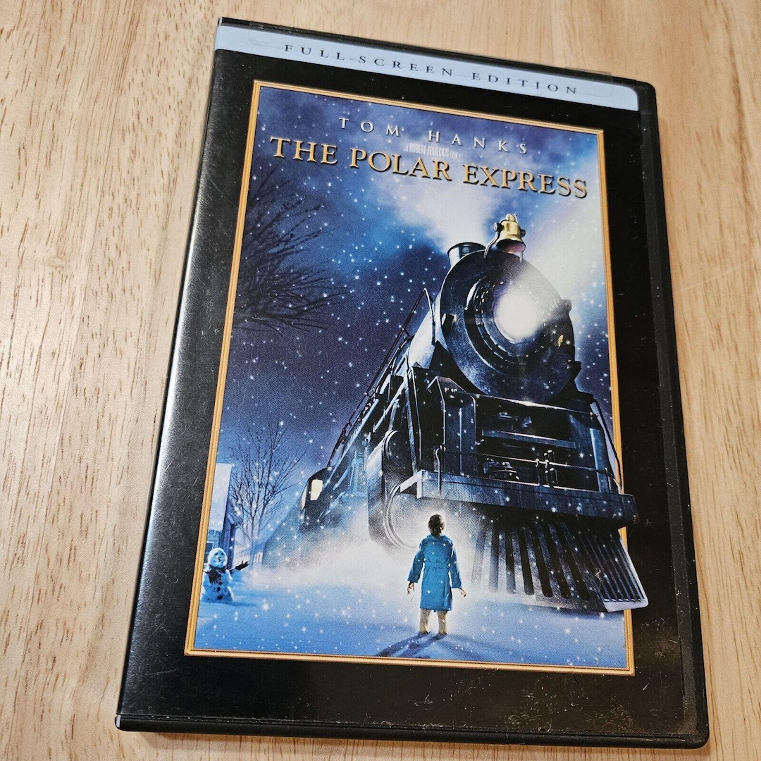 The Polar Express (DVD, 2004) Stars Tom Hanks Directed by Robert ...