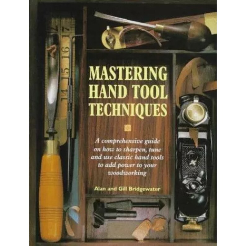 Mastering Hand Tool Techniques : A Comprehensive Guide on How To - Etsy