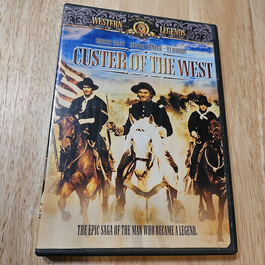 Custer of the West ( 1968) DVD Western Classic Historical Drama - Etsy