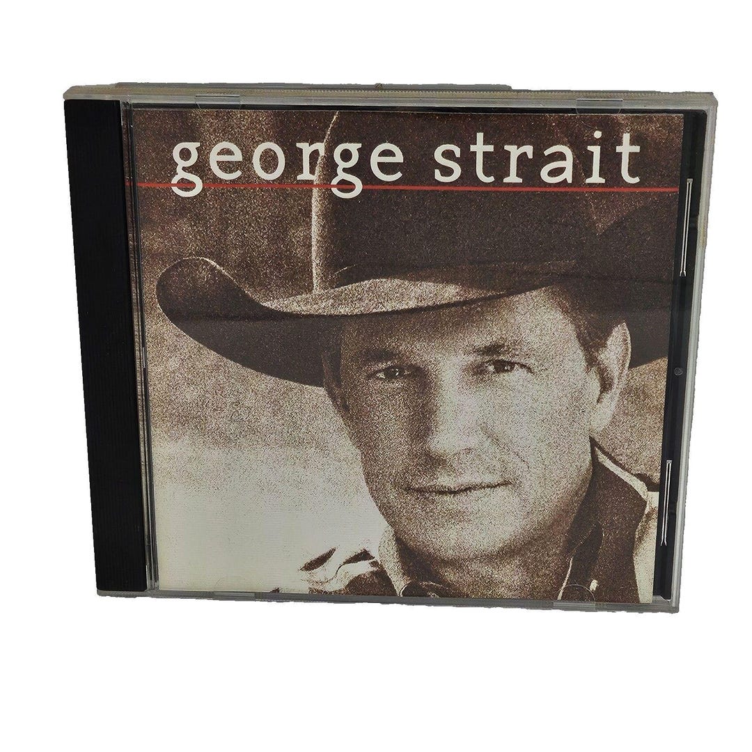 George Strait by George Strait (CD, Sep-2000, MCA Nashville) - Etsy