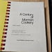 A Century of Mormon Cookery Recipes Cookbook by Hermine Horman Spiral ...
