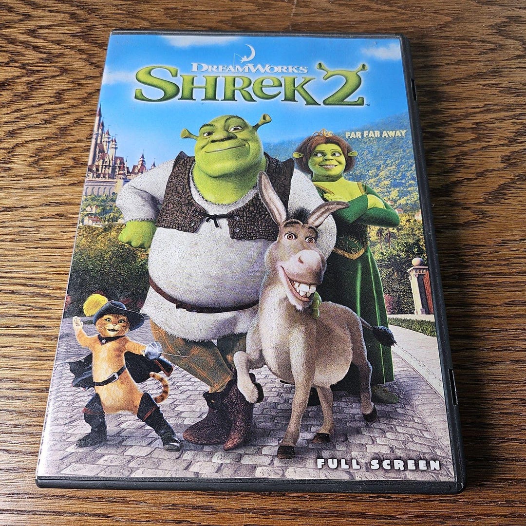 Shrek 2 (DVD, 2004) English/french/spanish Mike Meyers Cameron Diaz E ...