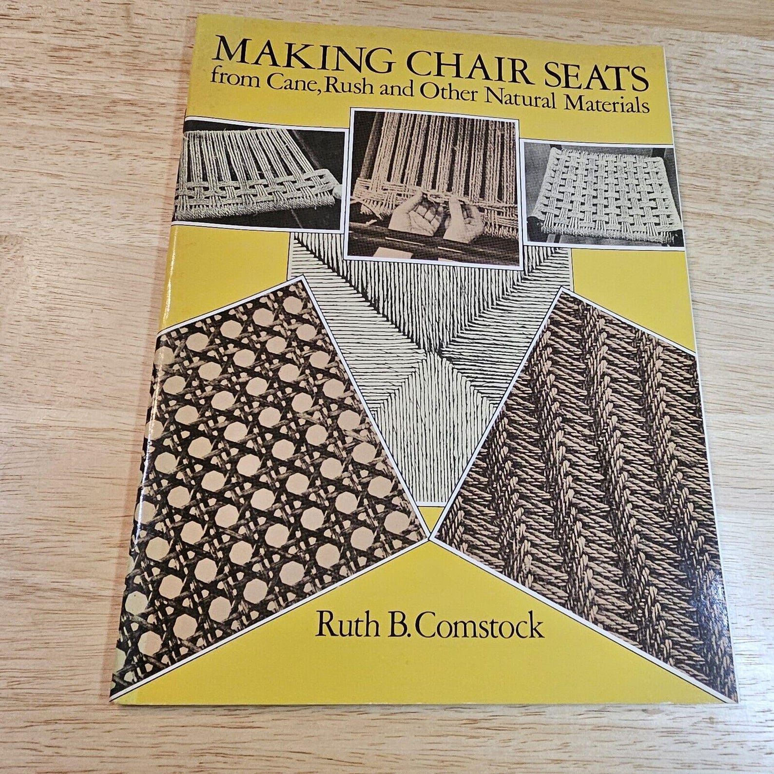 Making Chair Seats From Cane, Rush and Other Natural Materials ...