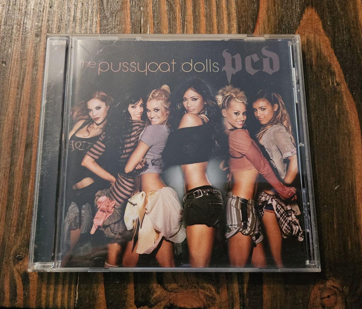 The Pussycat Dolls - PCD - Music CD in Good Condition 2005 Release - Etsy
