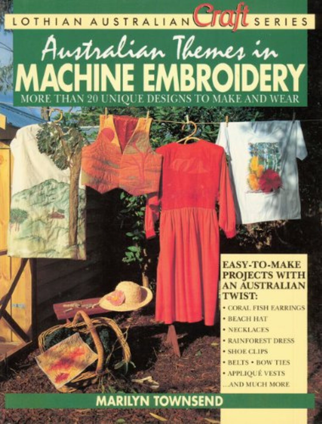Australian Themes in Machine Embroidery: More Than 20 Unique Designs to ...