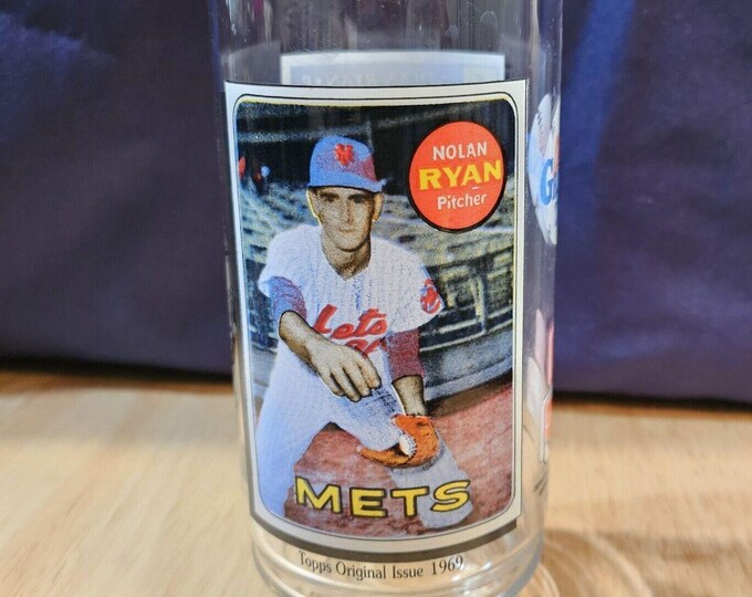 VTG Nolan Ryan Mcdonalds Coca Cola All Time Greatest Team Drinking ...