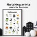24 Halloween Flashcards, Montessori Printable Halloween Learning Cards ...