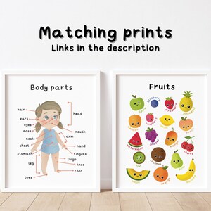 Telling the Time Educational Poster, What Time is It, Learning the Time ...