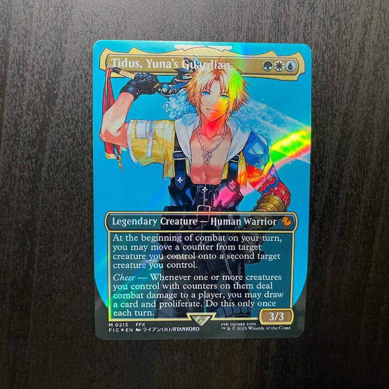 Mtg Yuna Proxies - Etsy