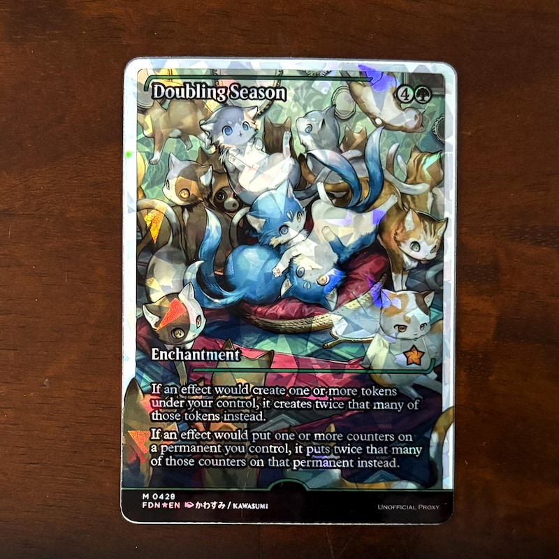 Mtg Squirrel Proxy Cards - Etsy