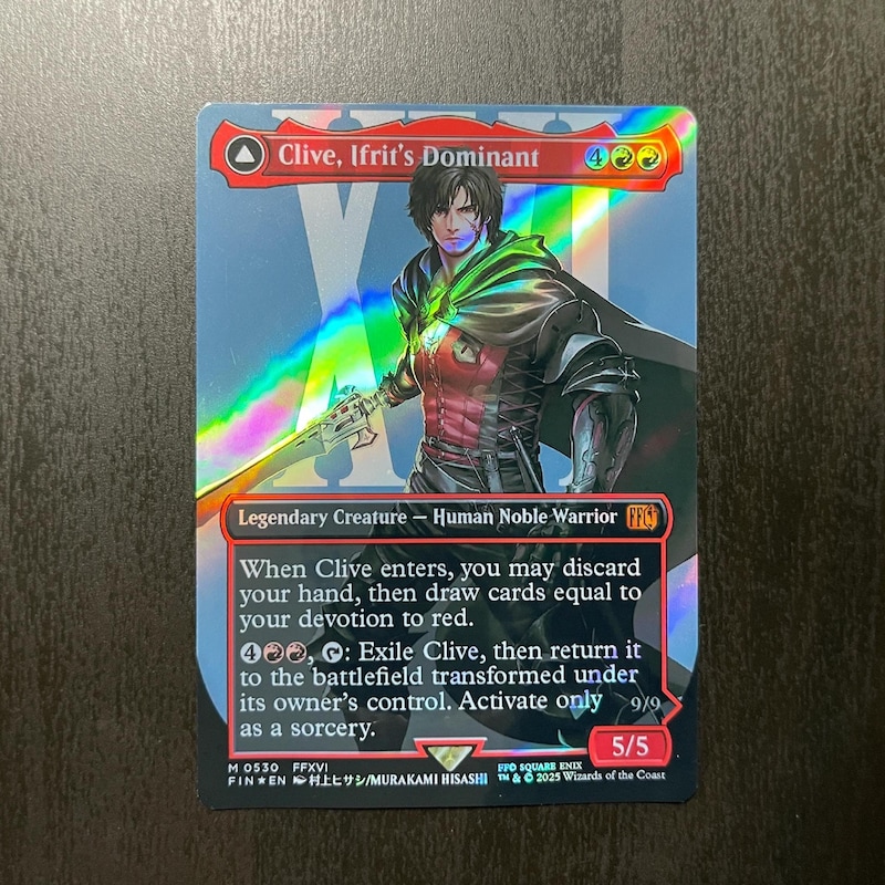 Mtg X Ff Playmat - Etsy