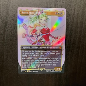 Terra Herald of Hope Mtg - Etsy