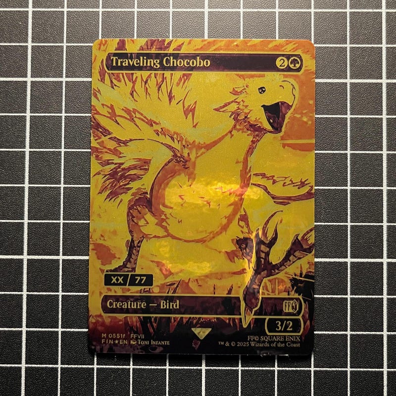 Mtg Chocobo Proxy - Etsy