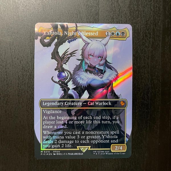 Proxy Deck Yshtola - Etsy