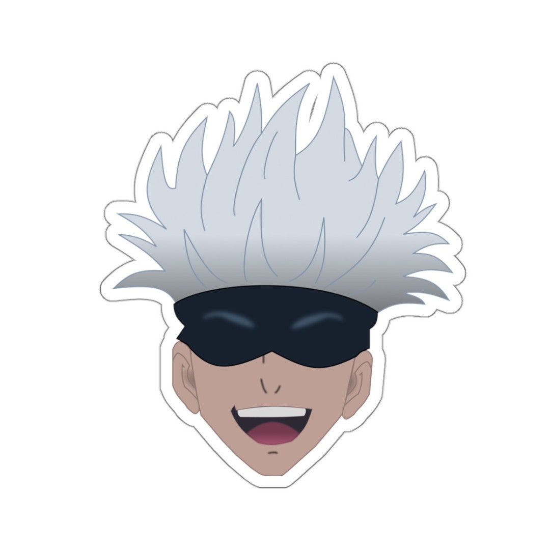 Gojo Jujutsu Kaisen Stickers - Etsy