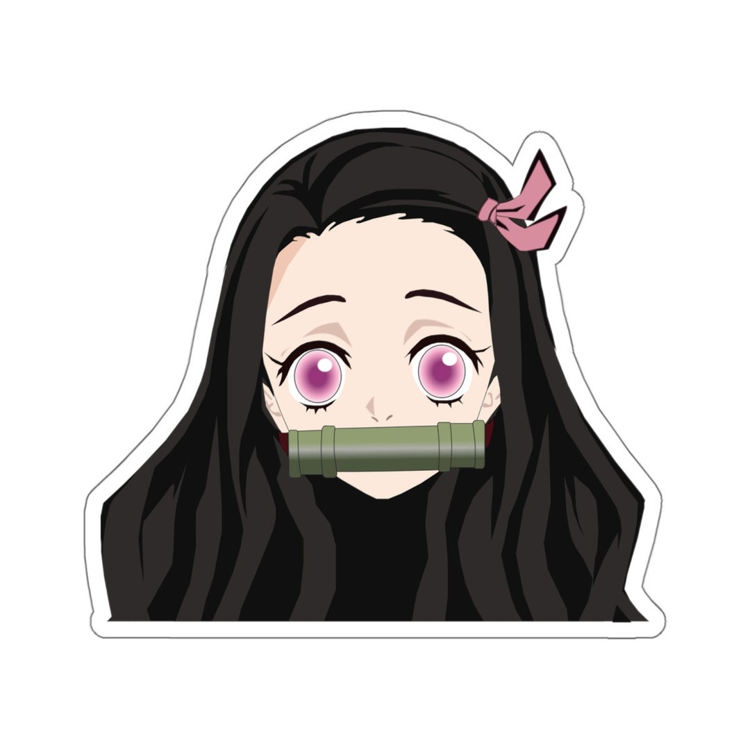 Nezuko Demon Slayer Stickers - Etsy