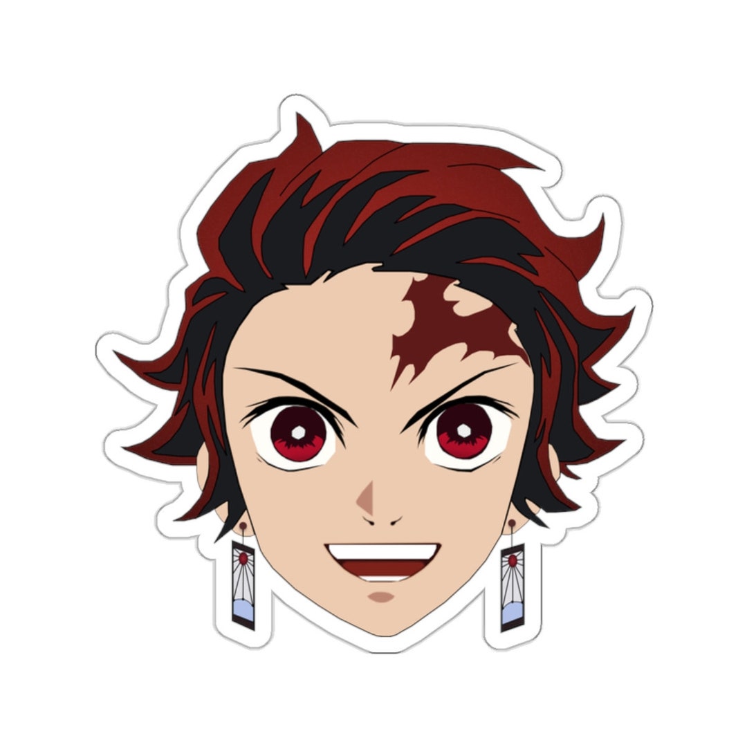 Tanjiro Demon Slayer Stickers - Etsy
