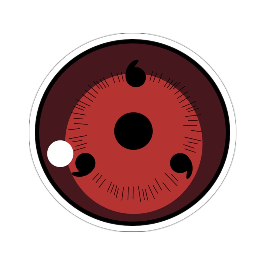 Sharingan Level 1 Eye Naruto Stickers - Etsy