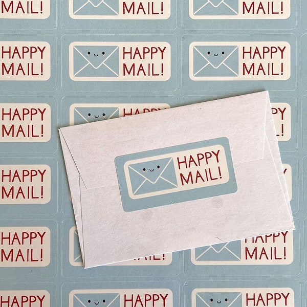 Happy Mail - Etsy