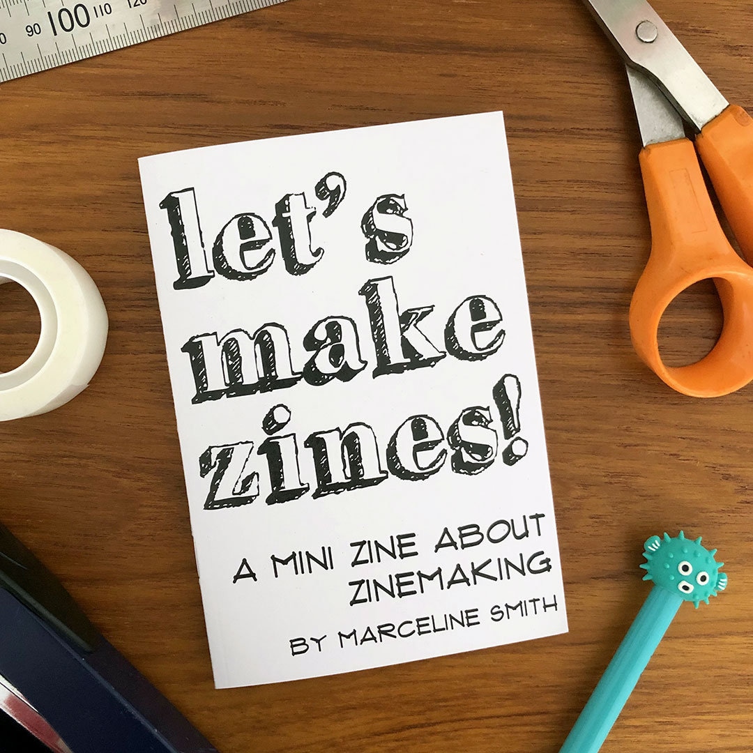 Zinemaking Guide - Let's Make Zines - Digital PDF - Etsy