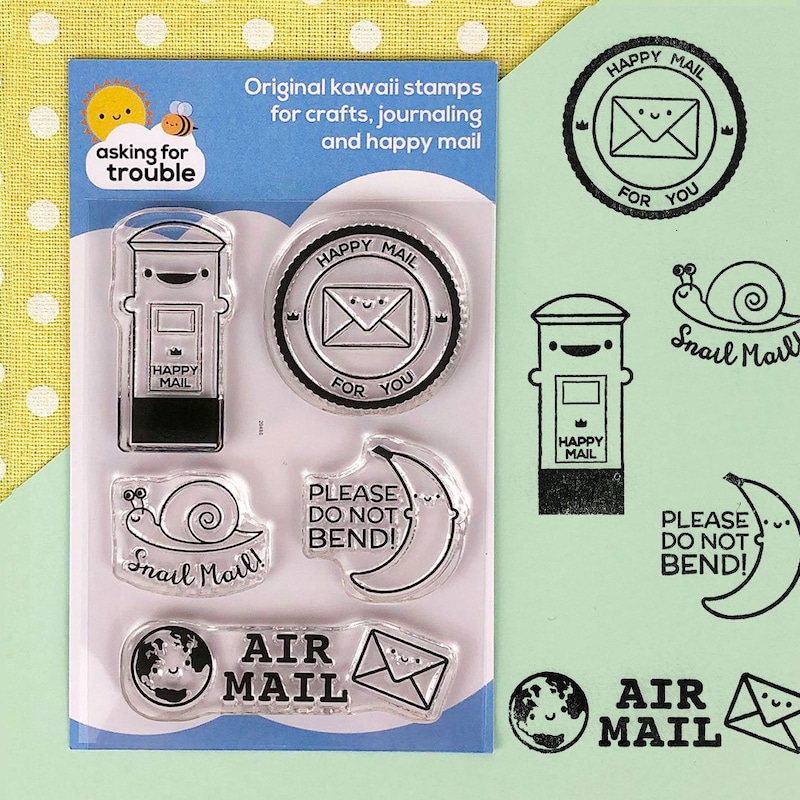 Kawaii Stamp - Etsy