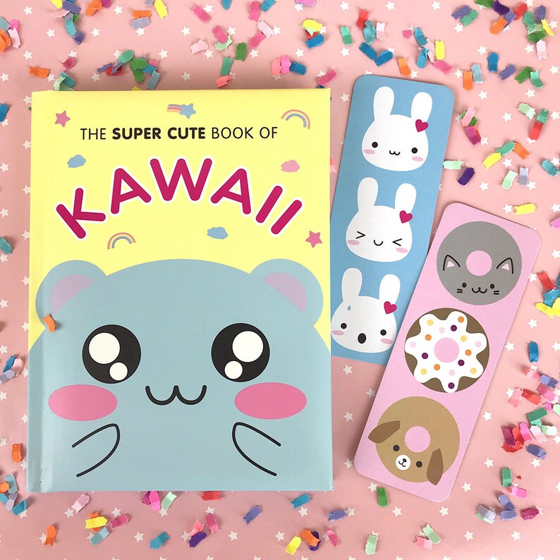 Signed Bookplate for the Super Cute Book of Kawaii | Etsy