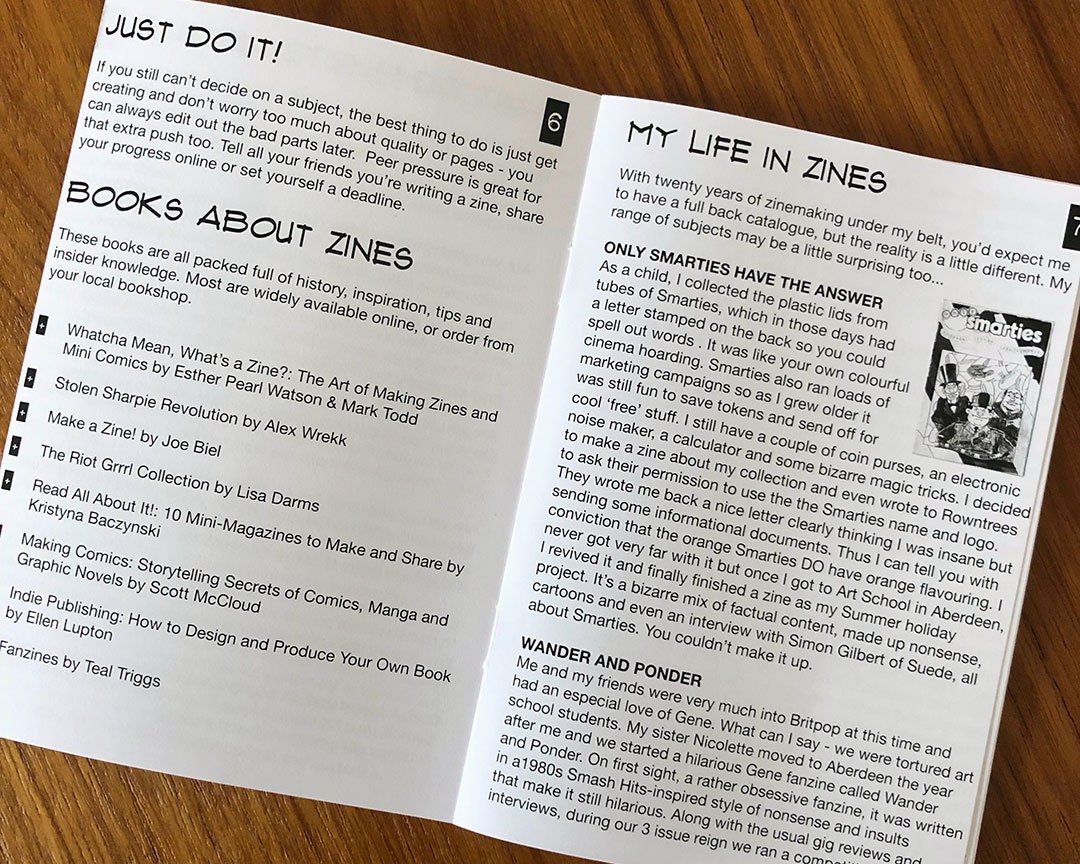 Zinemaking Guide - Let's Make Zines (2024 Edition) Digital PDF - Etsy
