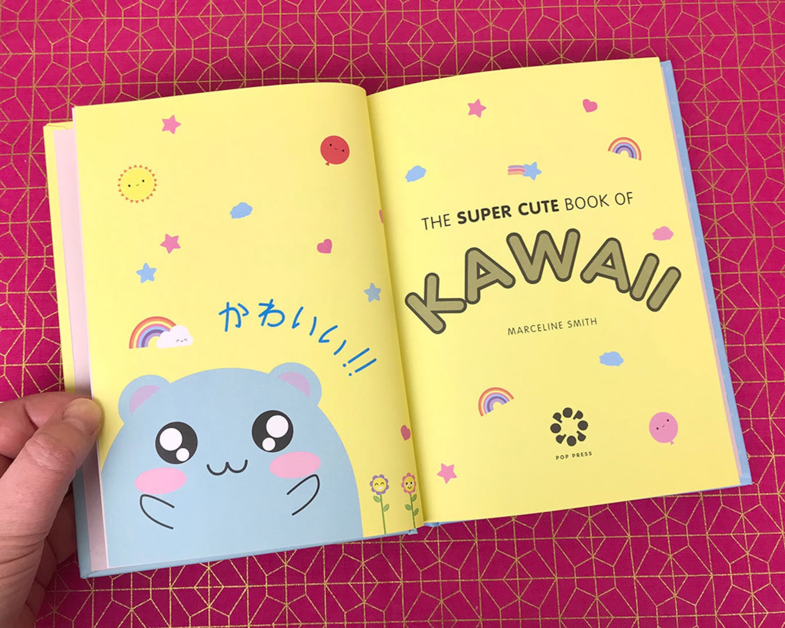 The Super Cute Book of Kawaii Signed Book | Etsy