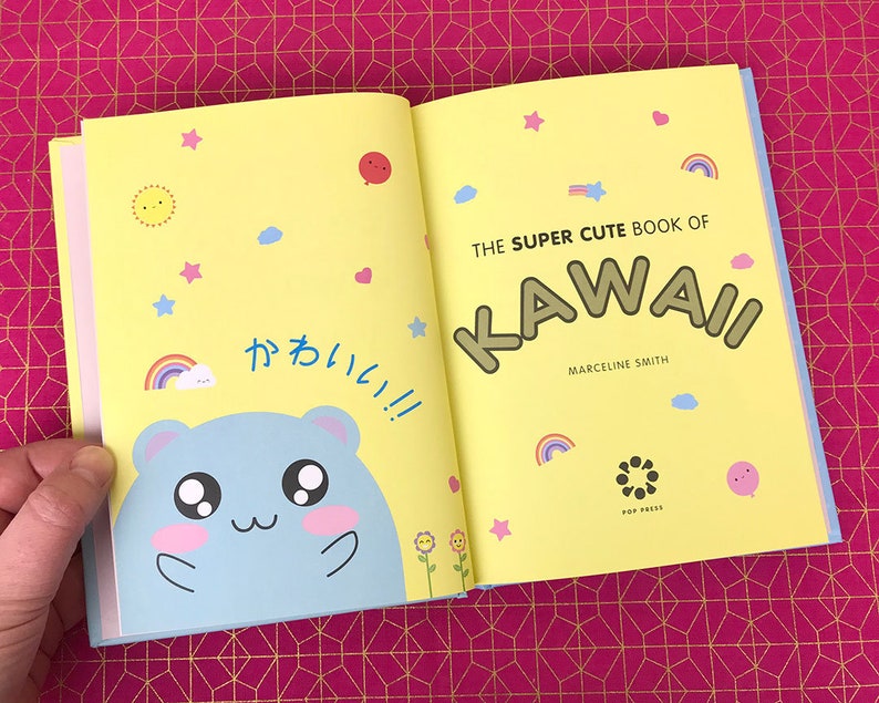The Super Cute Book of Kawaii Signed Book | Etsy