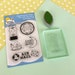 Happy Mail Kawaii Clear Stamps Set - Etsy